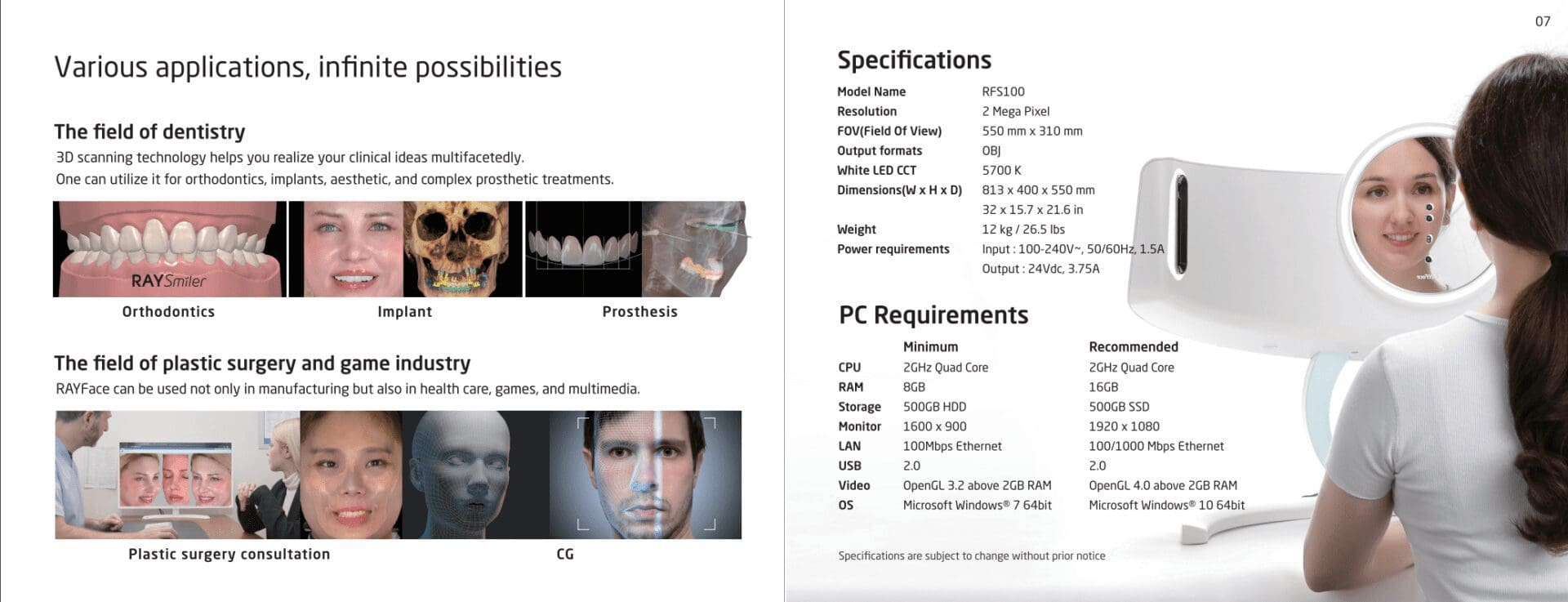 RayFace - Papillon Dental Inc