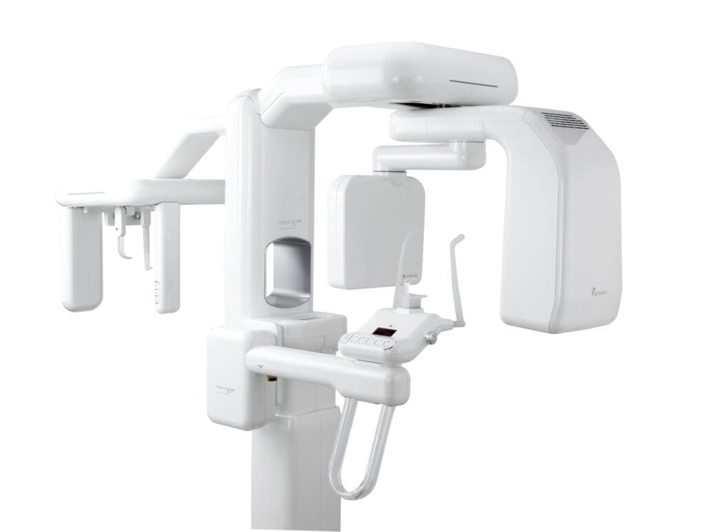 Genoray 3D CBCT Papaya 3D Lite Pan + CBCT (16x8) - Papillon Dental Inc