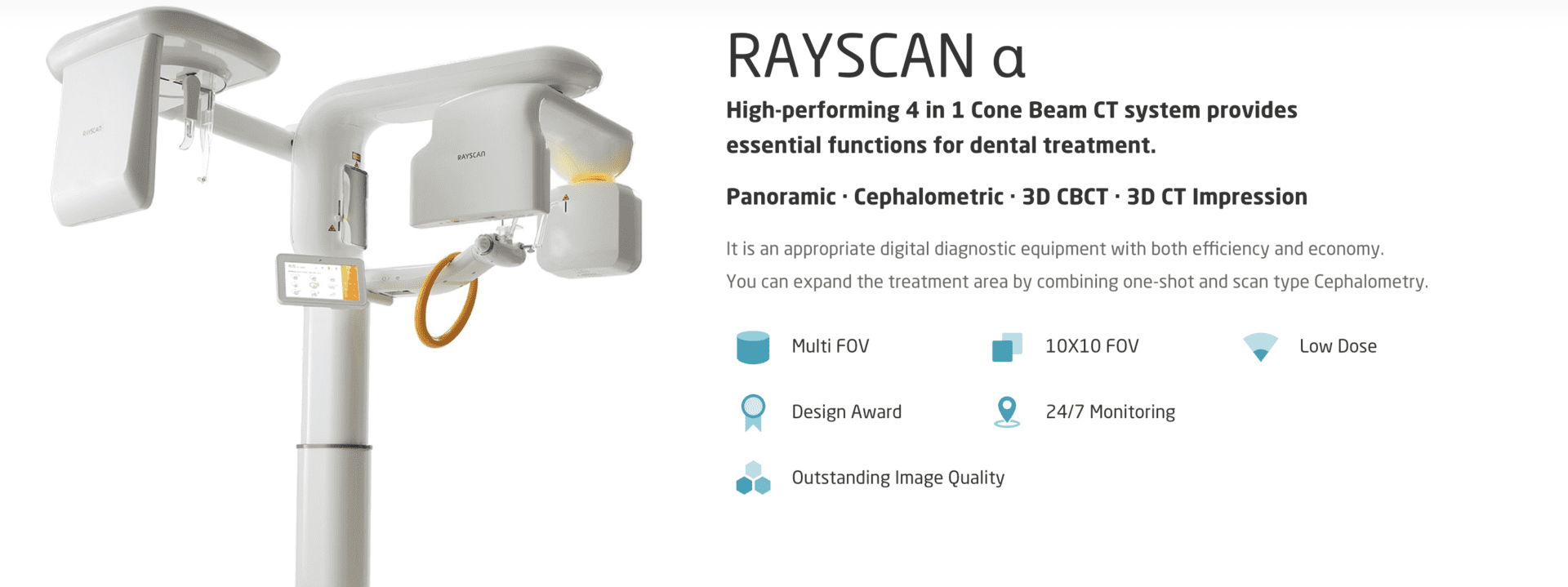 RAYSCAN Alpha 3D Edge 10 - Papillon Dental Inc