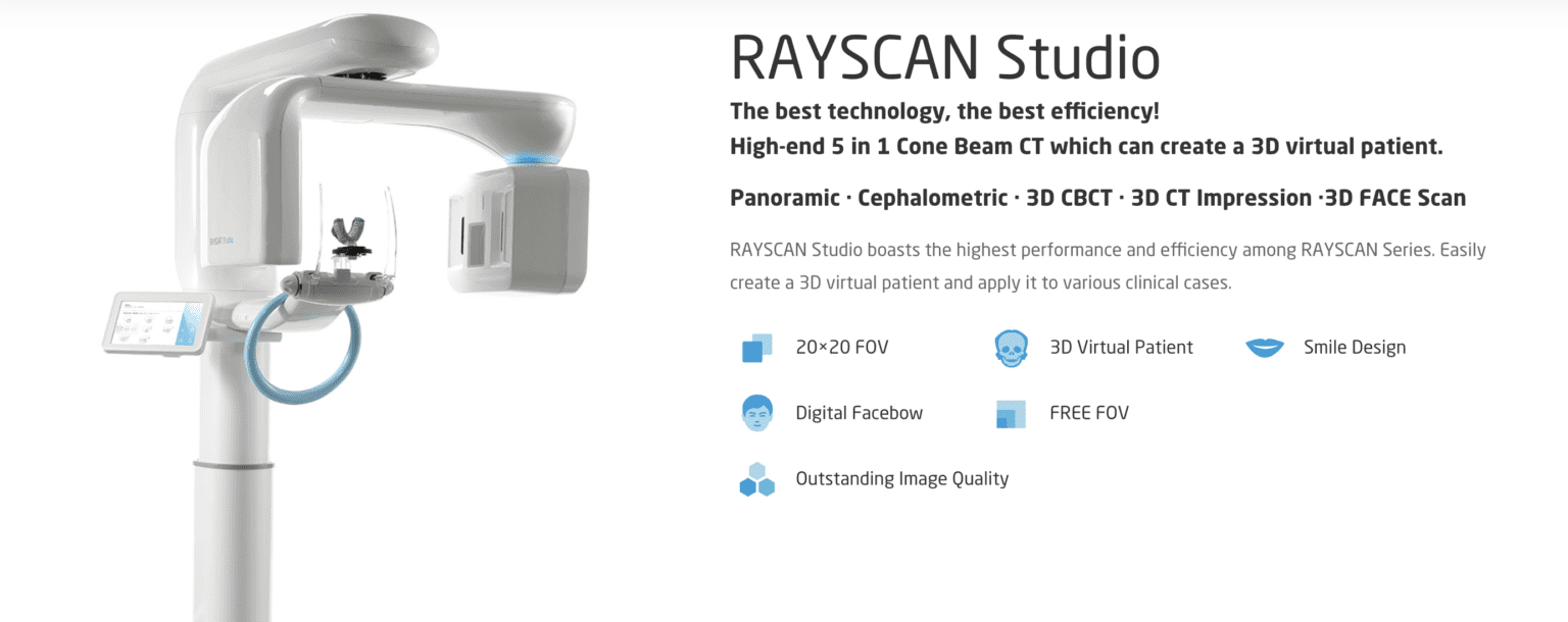 RAYSCAN Studio 20 - Papillon Dental Inc